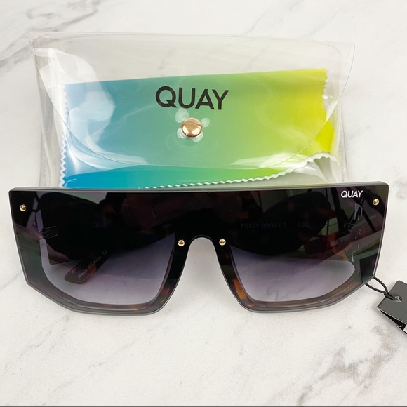 Quay Australia | Accessories | Quay Australia Fully Booked Sunglasses ...